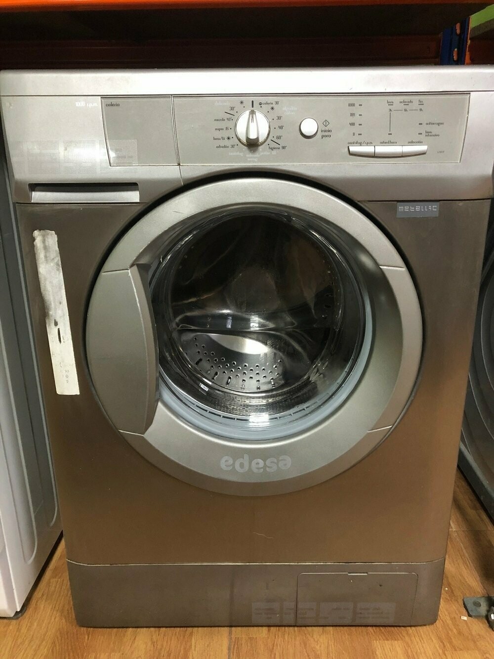 Lavadora Edesa 7KG inox