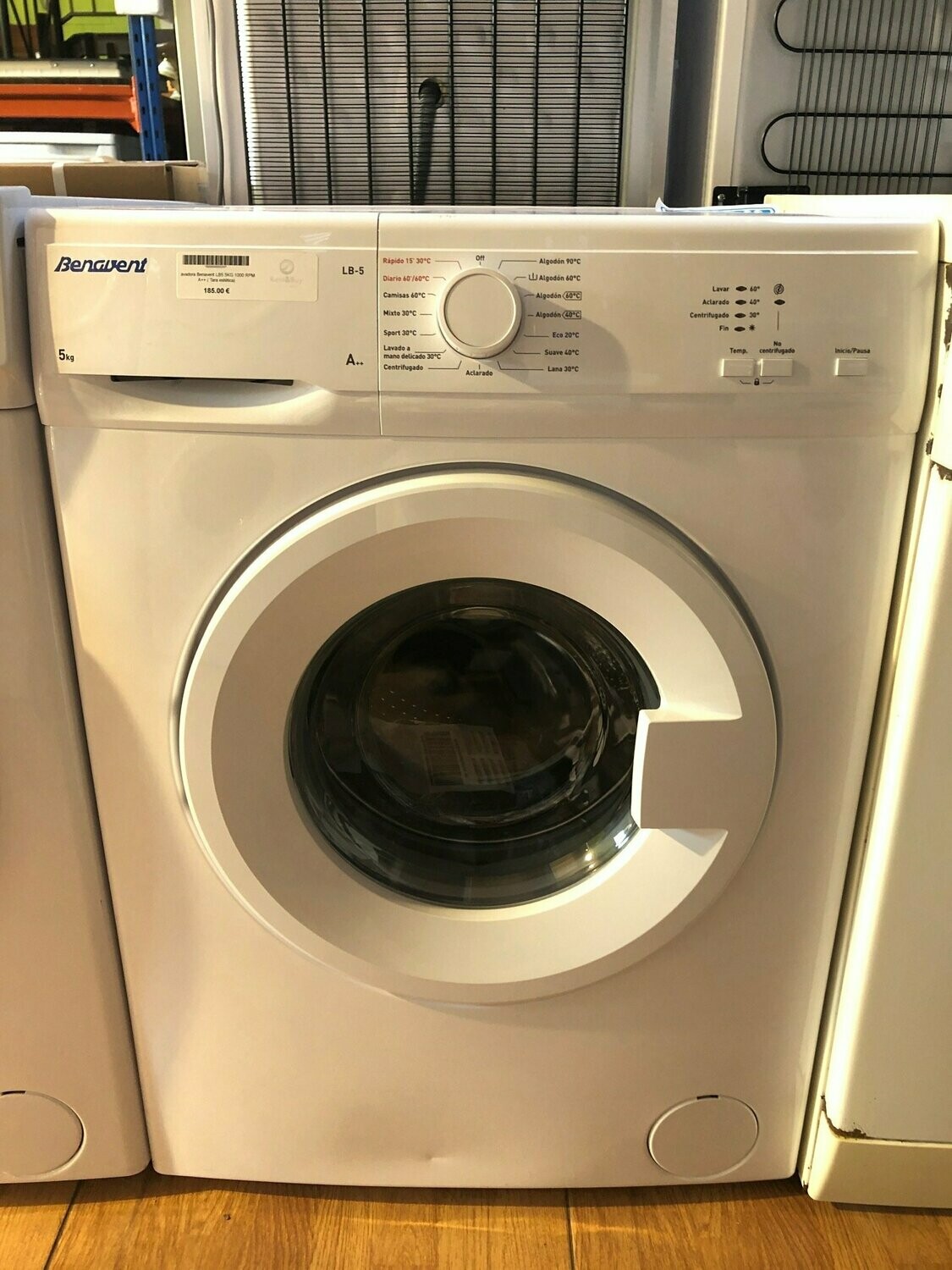 Lavadora Benavent