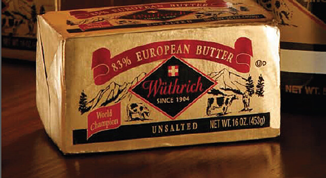 Unsalted Butter (1 lb) - Wuthrich