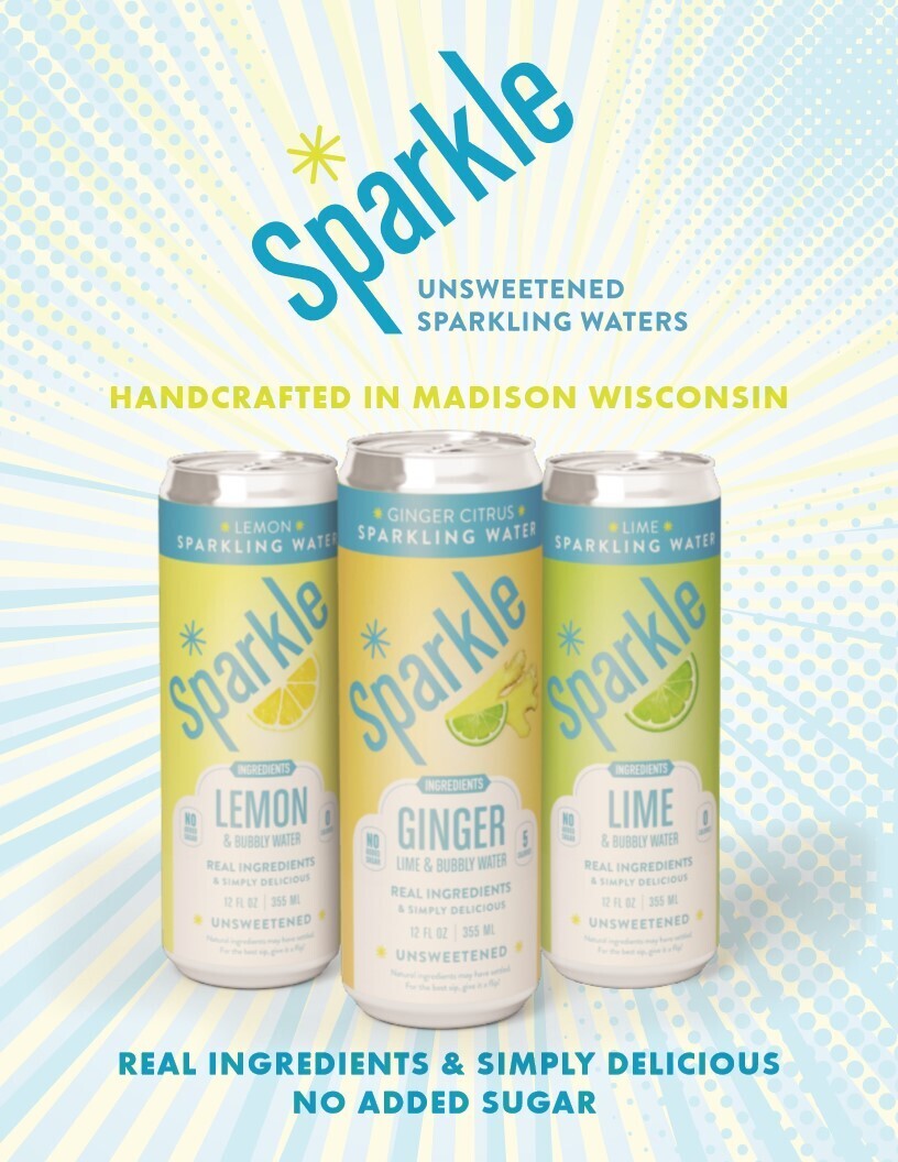 Sparkle Sparkling Water (4pk)