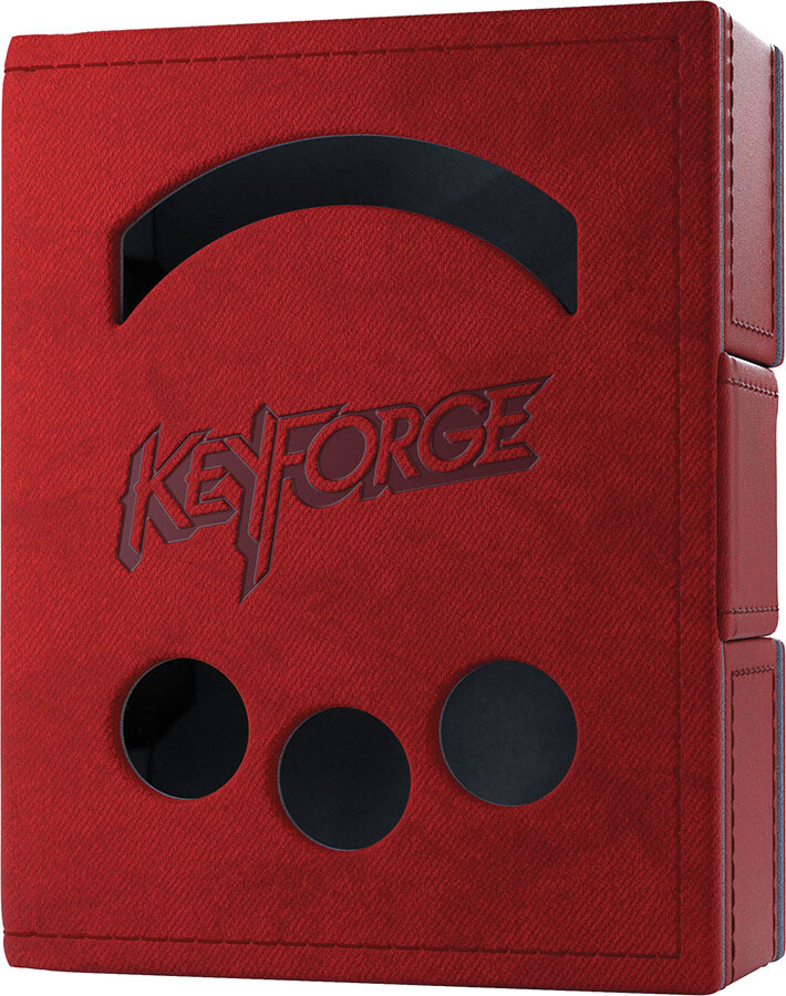 KeyForge Deck Book Red | Online Board Game Store - Atomic Games