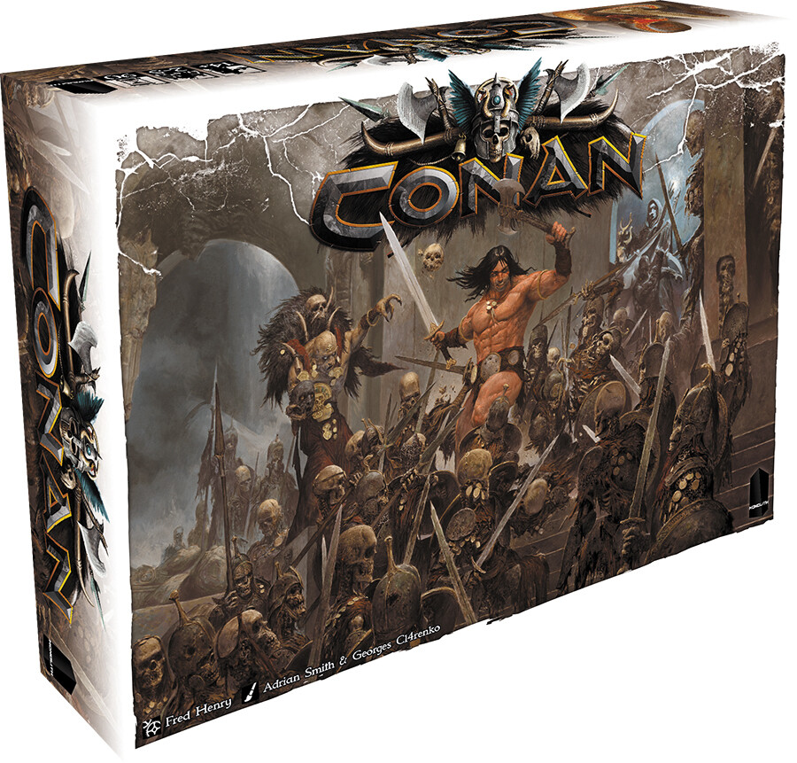 Conan | Online Board Game Store - Atomic Games