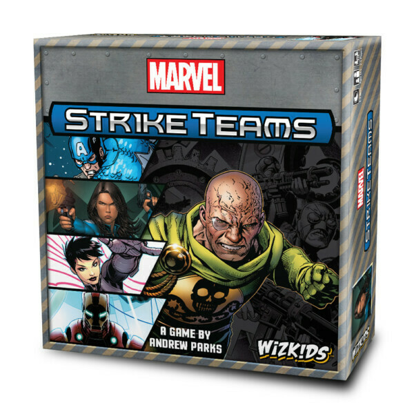 Marvel Strike Teams Strategy Game | Online Board Game Store - Atomic Games