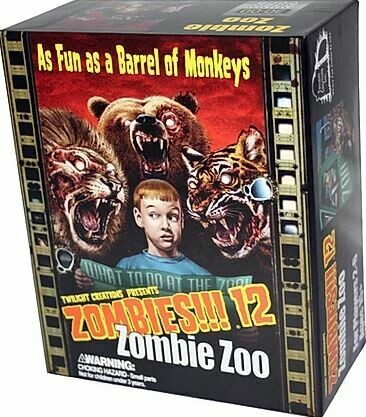 Zombies 12 Zoo | Online Board Game Store - Atomic Games