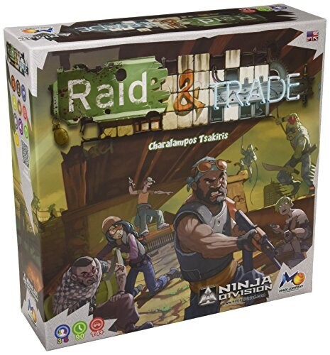 Raid and Trade | Online Board Game Store - Atomic Games