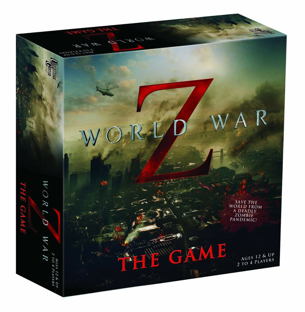 WWZ Game | Online Board Game Store - Atomic Games