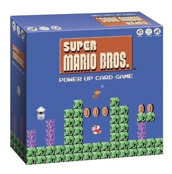 Super Mario Bros Power Up Card Game | Online Board Game Store - Atomic ...