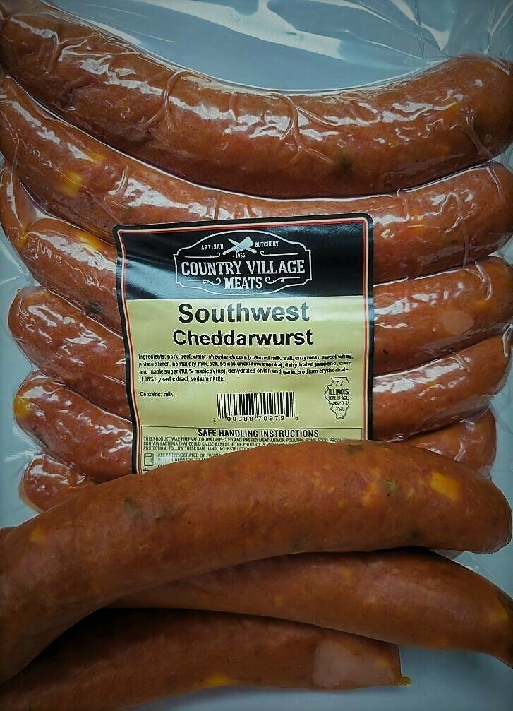 Southwest Cheddarwurst – Online Order Form – Country Village Meats