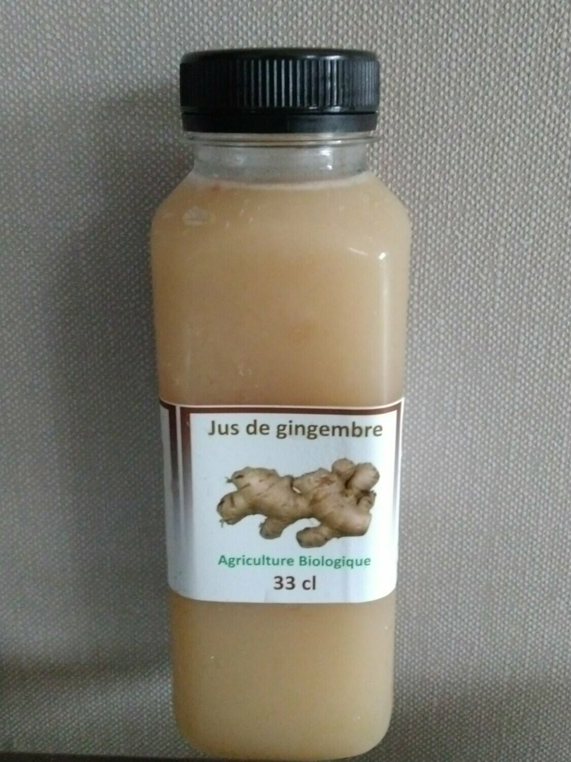 Jus de gingembre