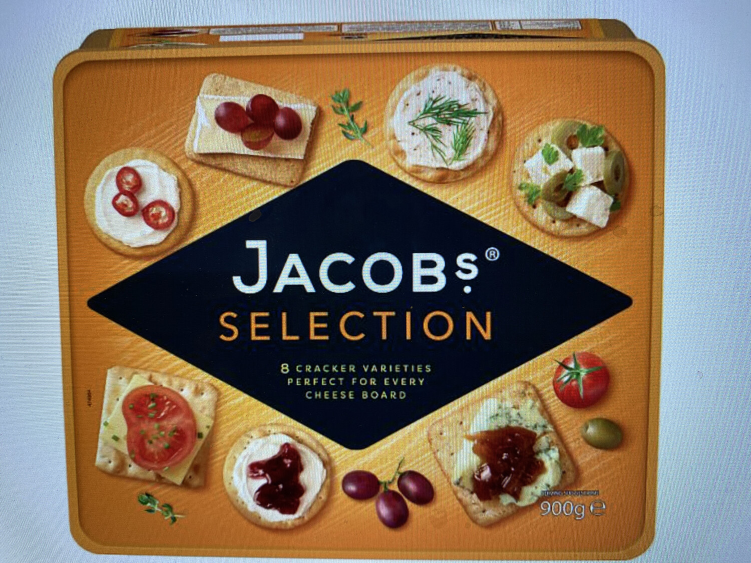 Jacobs selection 900g (catering Box)