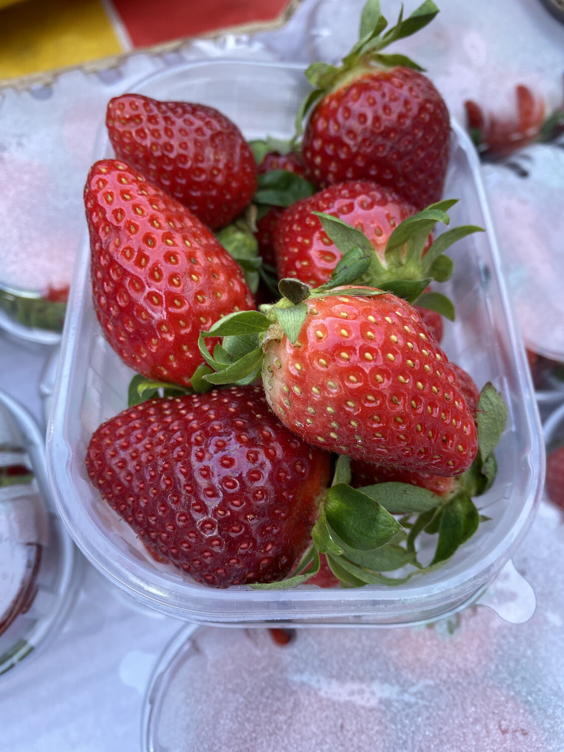 Strawberries (punnet)