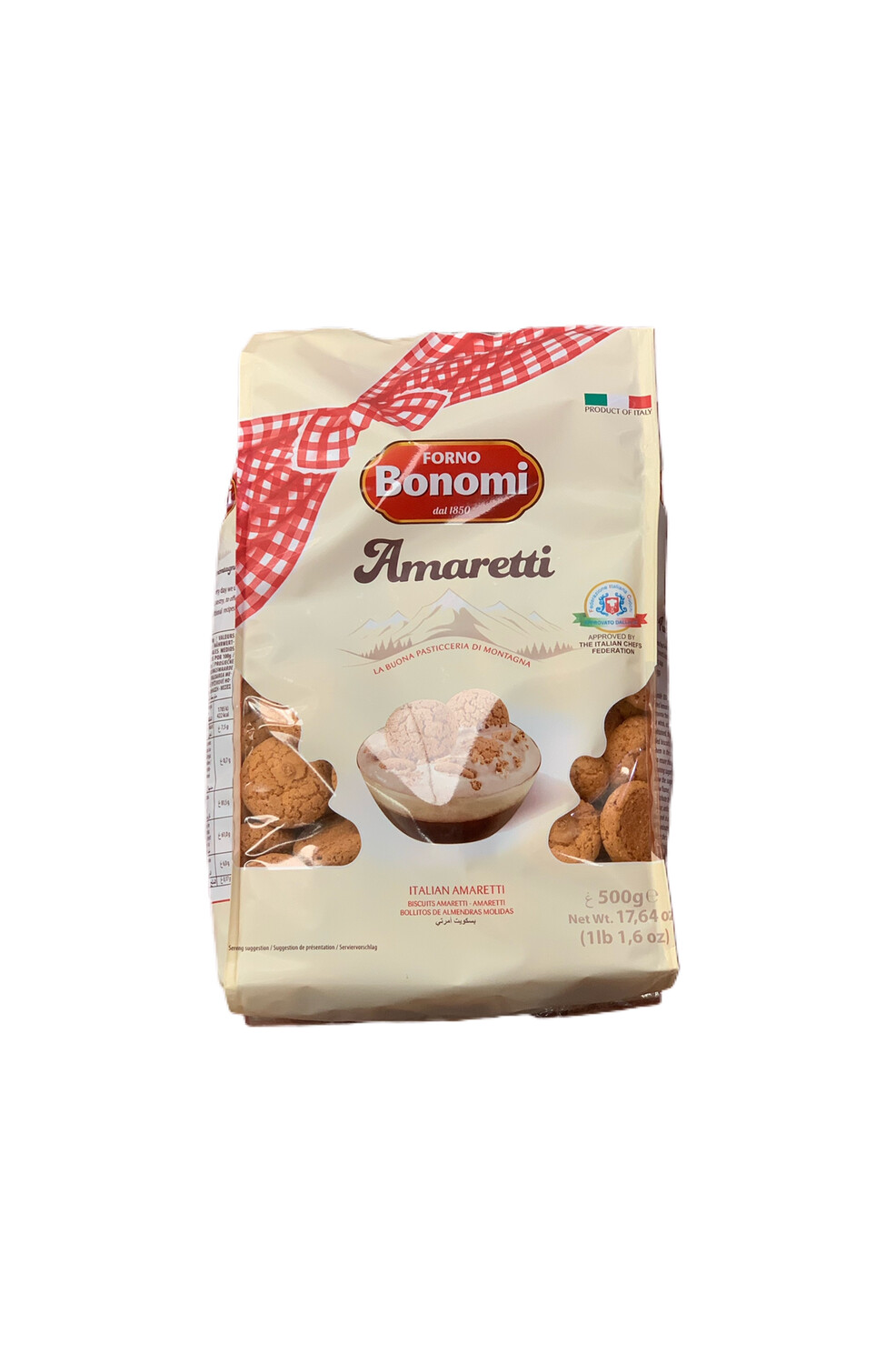 Bonomi Italian Amaretti 500g