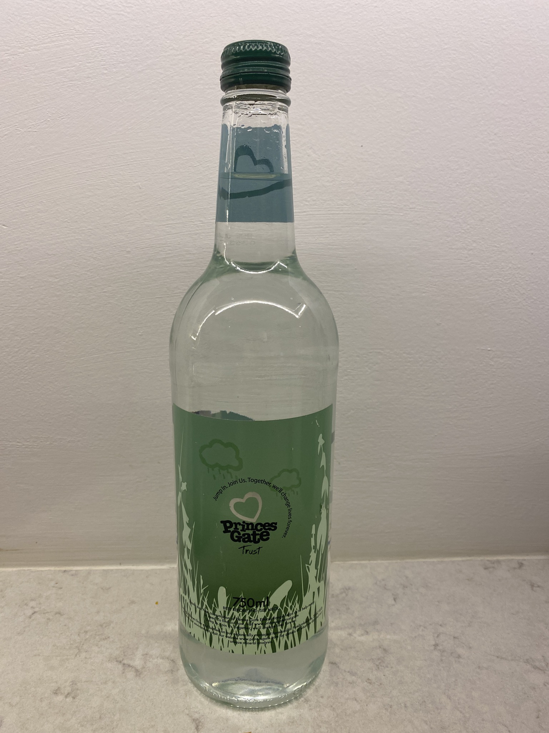 Princess Gate Sparkling Water 70cl x12