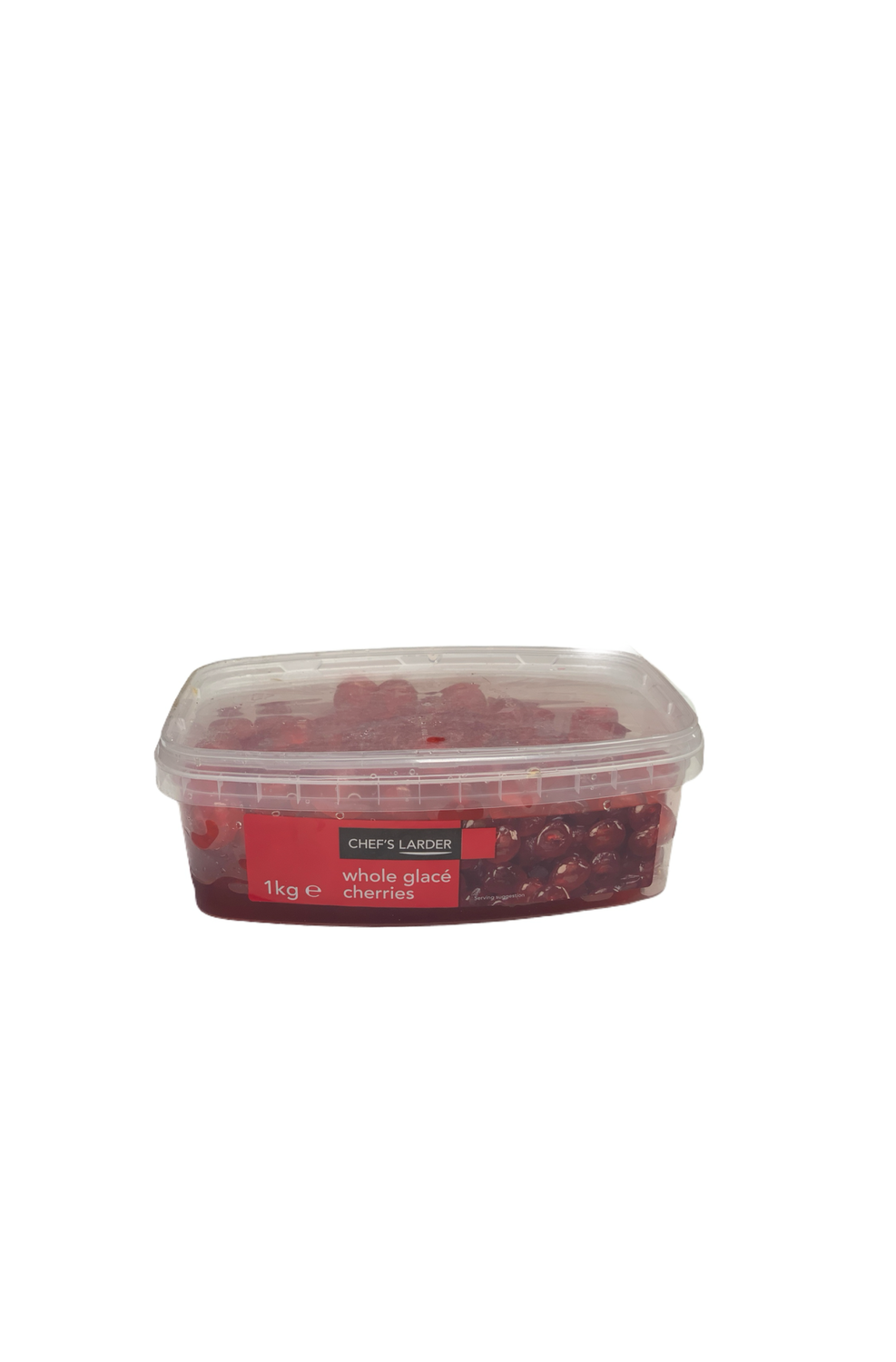 Whole Glacé Cherries 1kg