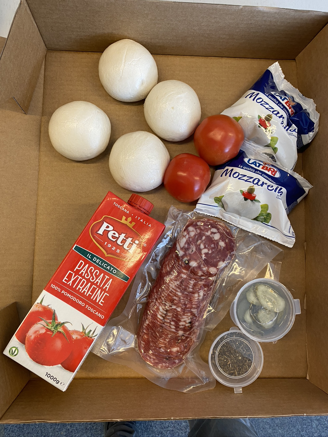 The Family Pack Pizza Pack