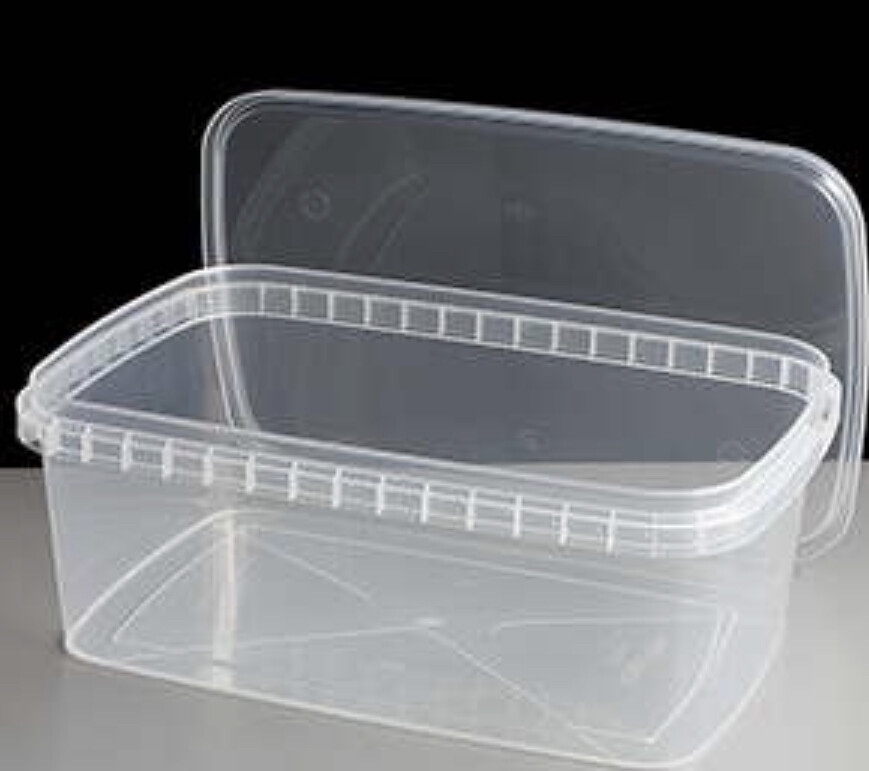 1.25LTR PLASTIC CONTAINER