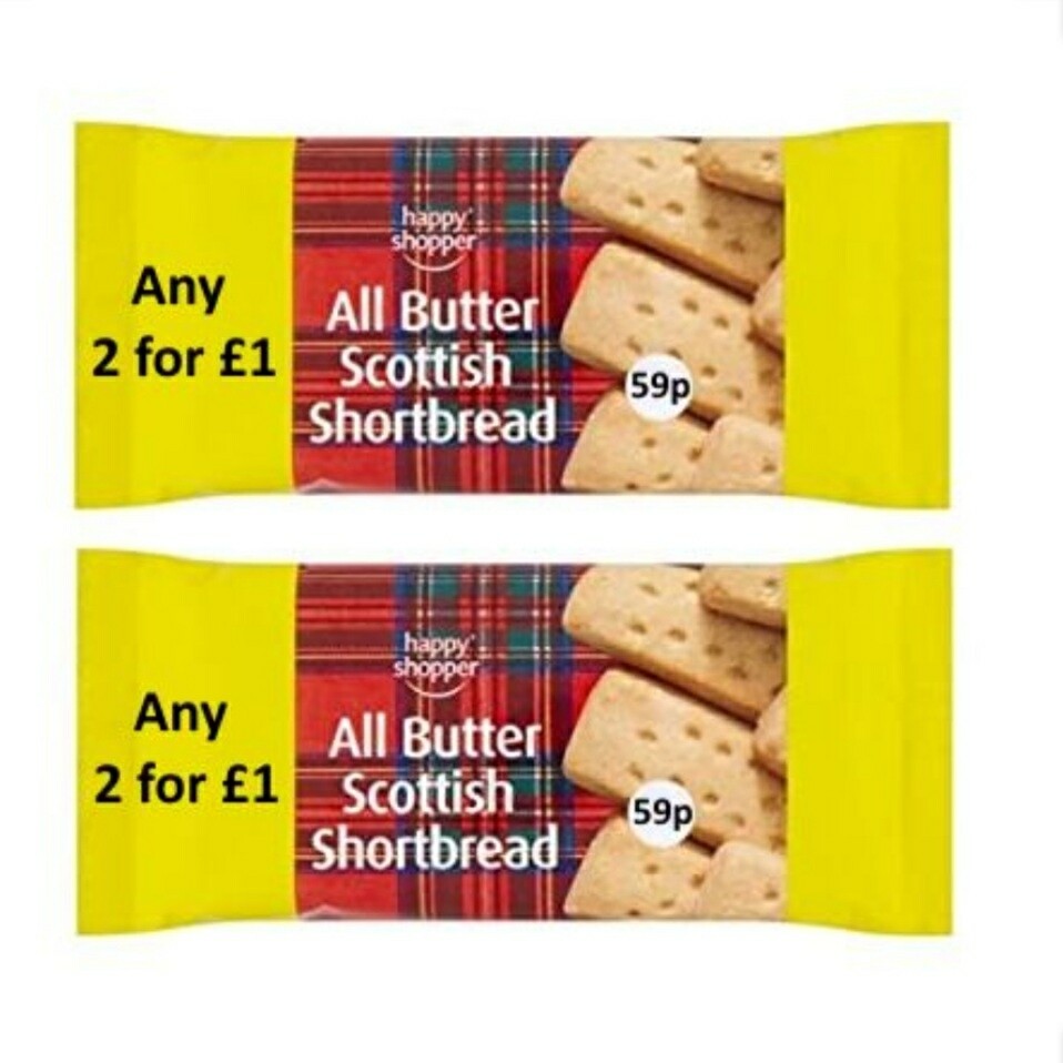 All Butter Scottish Shortbread 100gm