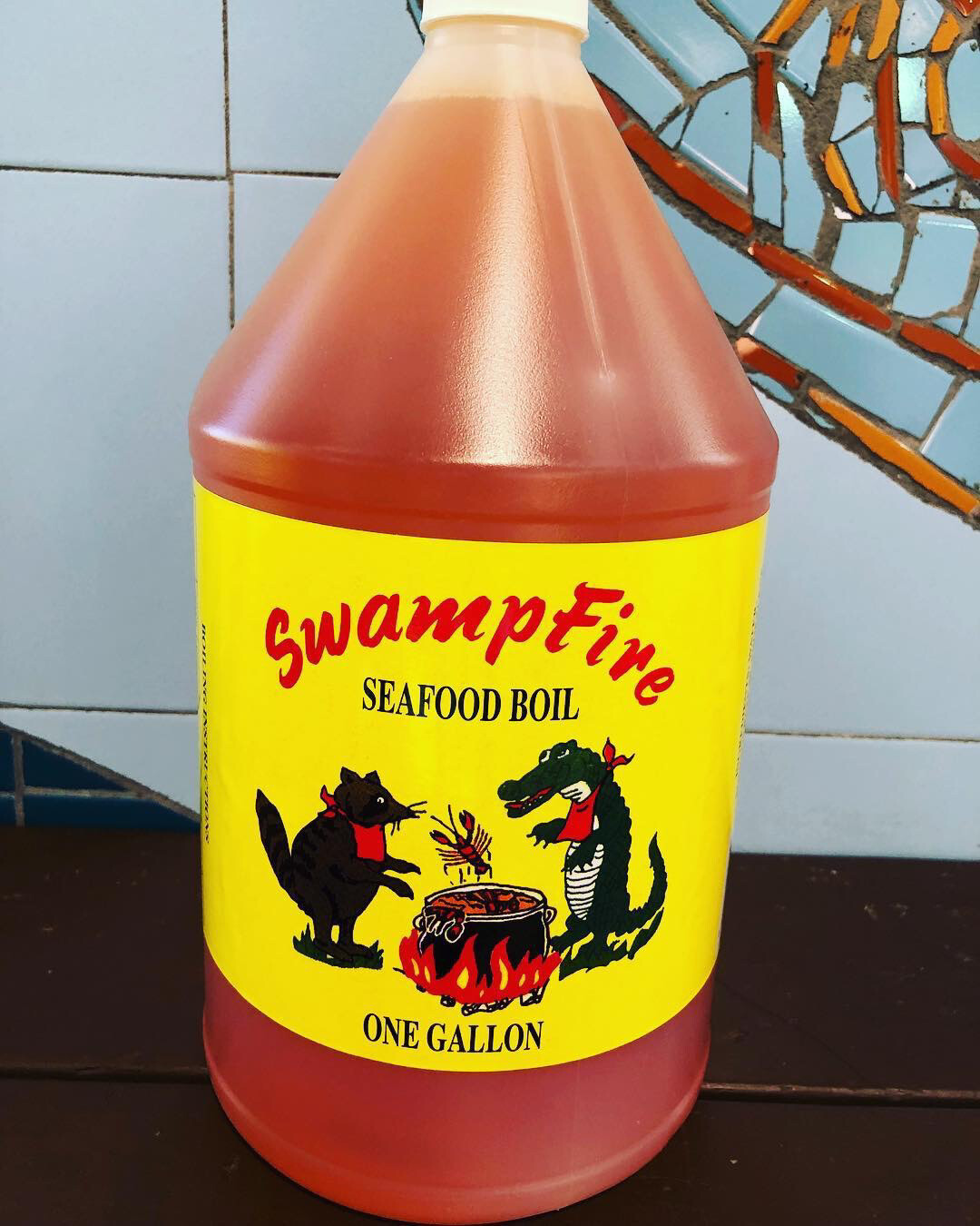 Swamp Fire Boil Gallon