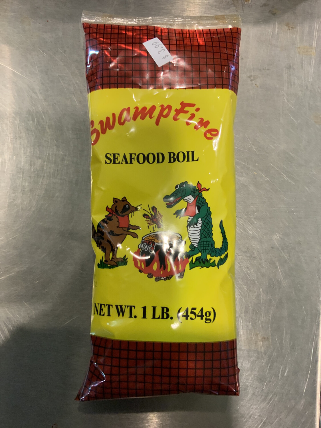 Swamp Fire Boil 16 0z