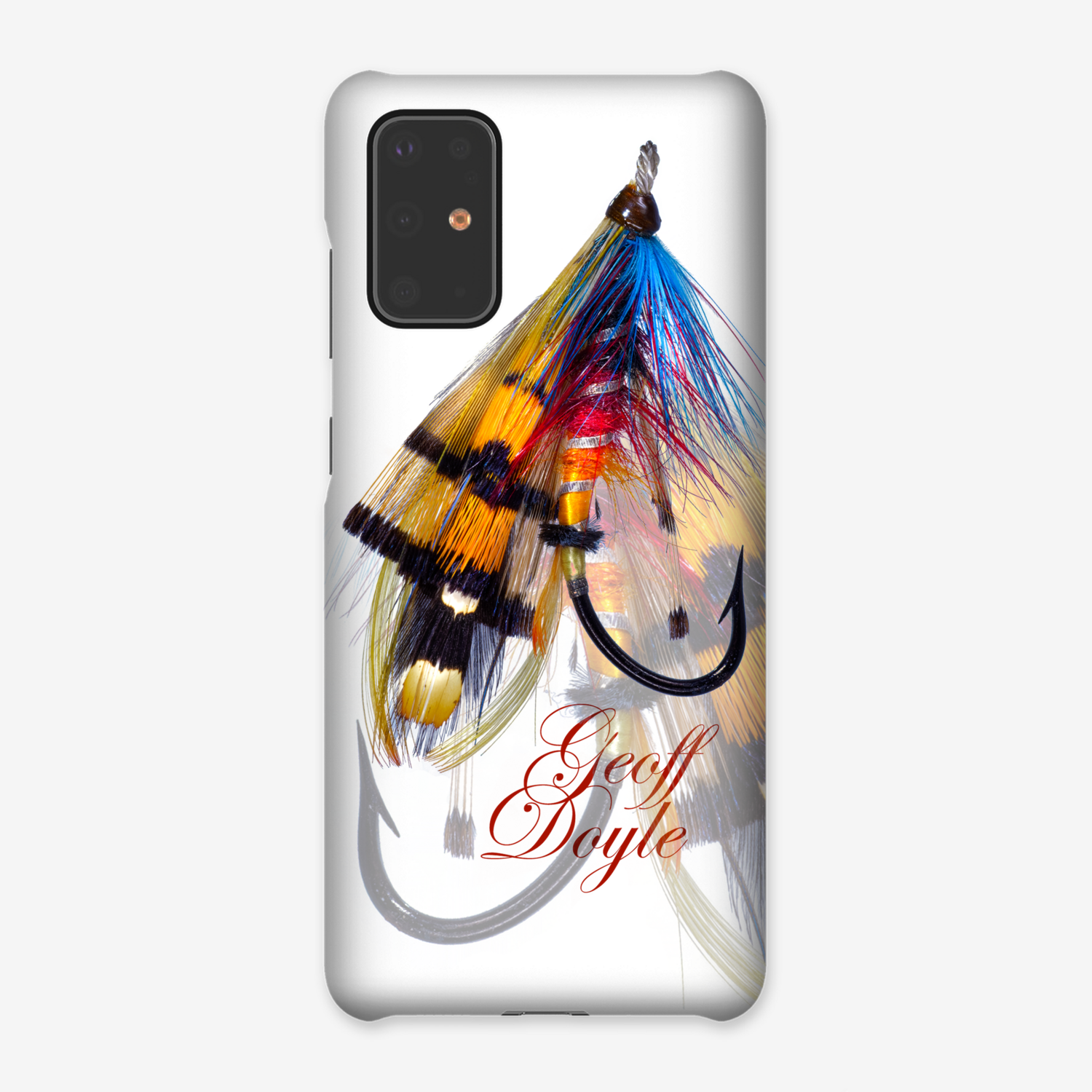 Durham Ranger Fishing Fly Phone Case - SHOP FISHING GIFTS - FISHING MUGS UK