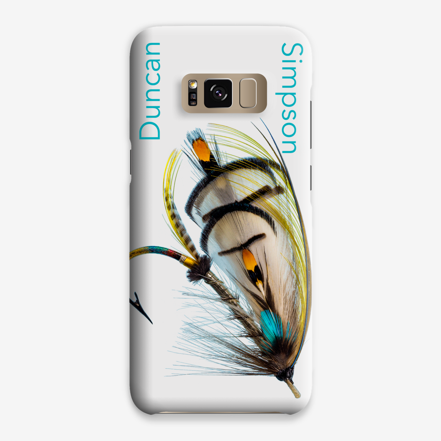 Durham Ranger Fishing Fly Phone Case - SHOP FISHING GIFTS - FISHING MUGS UK