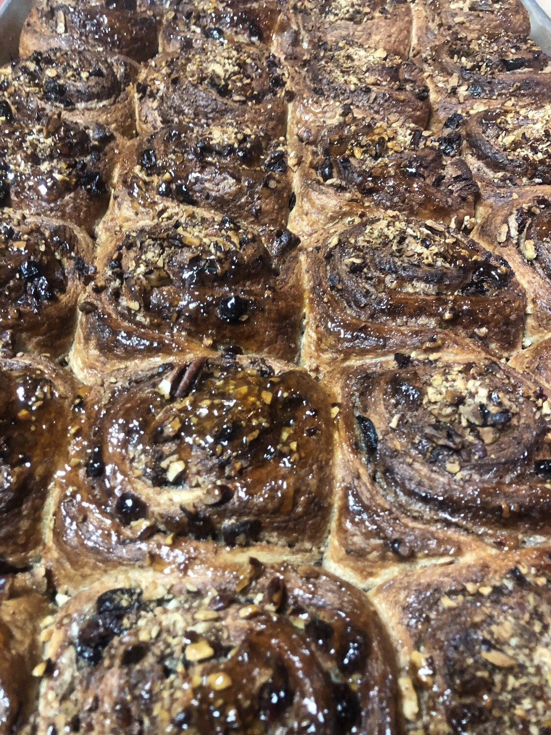 Cinnamon Morning Buns