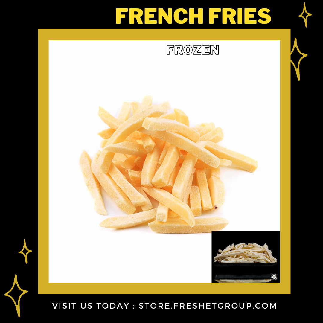 FROZEN - French Fries - 1kg