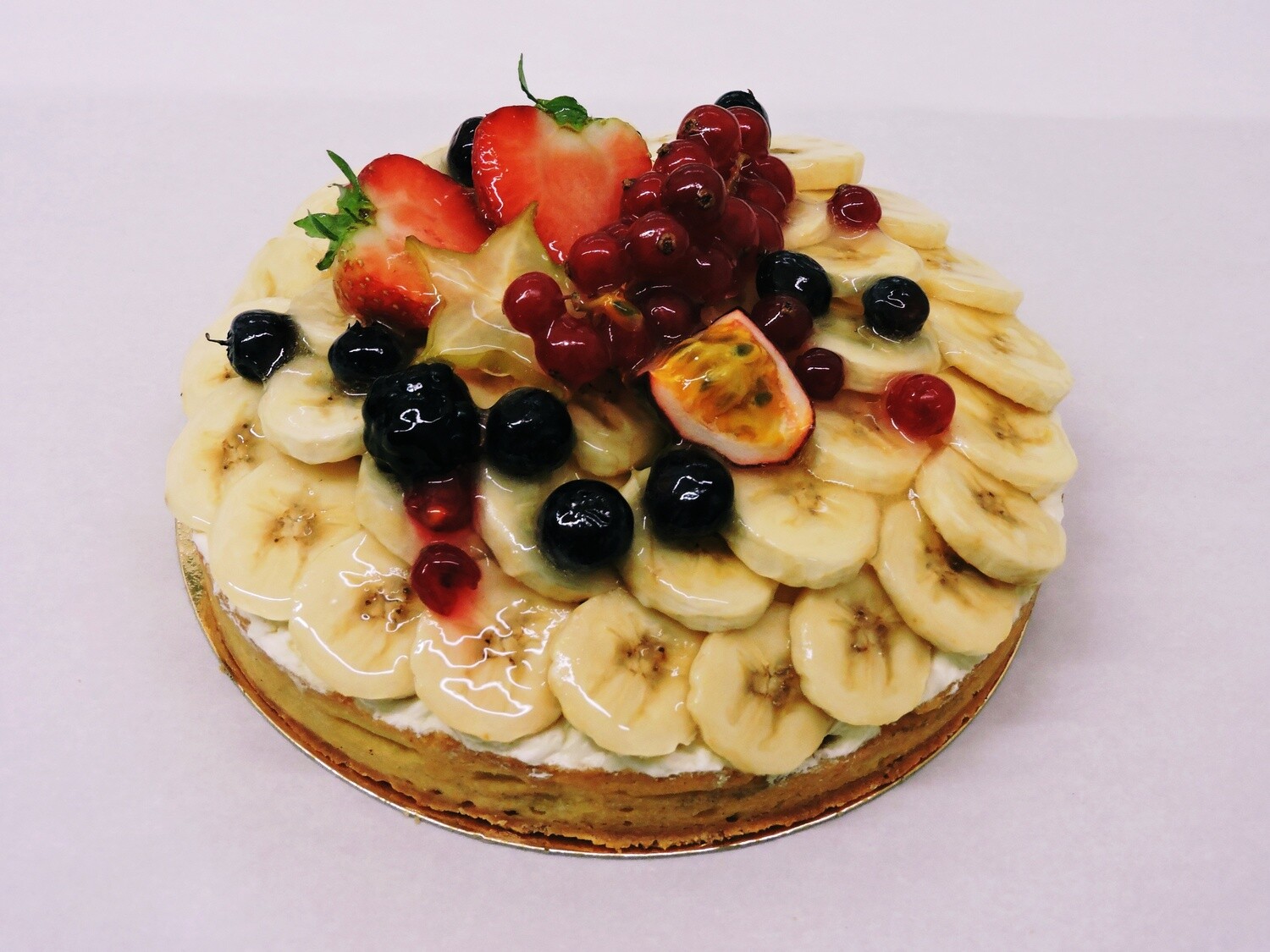 Banaan zanddeeg 12 pers.