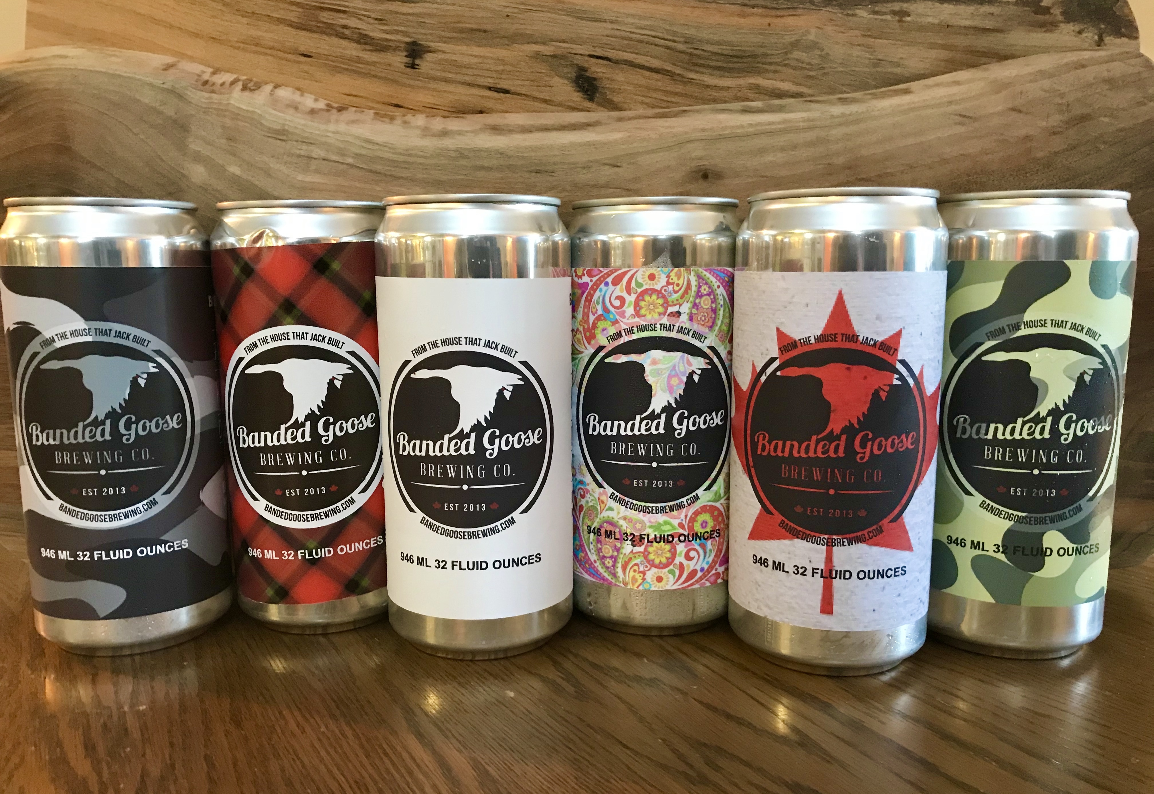 Banded Goose Brewing - Windsor-Essex Wine & Beer Market - Lee & Maria's