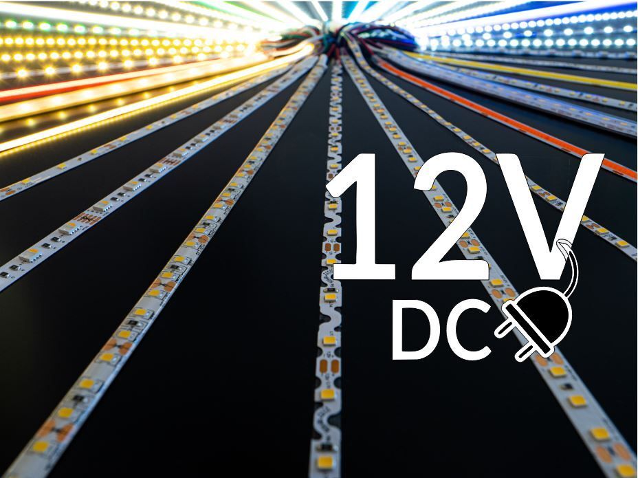 12V LED strips