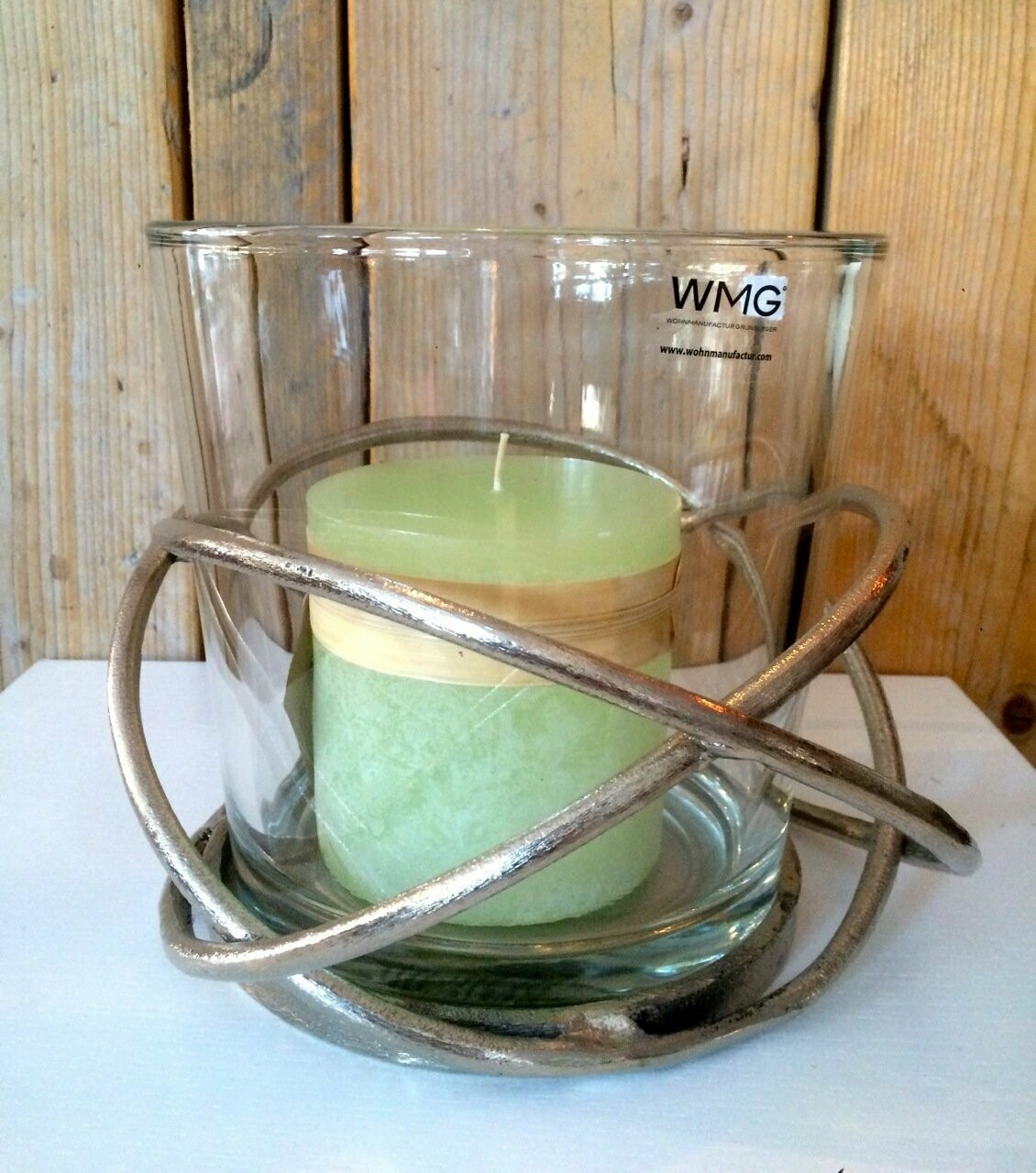 Windlicht von WMG (ohne Kerze)