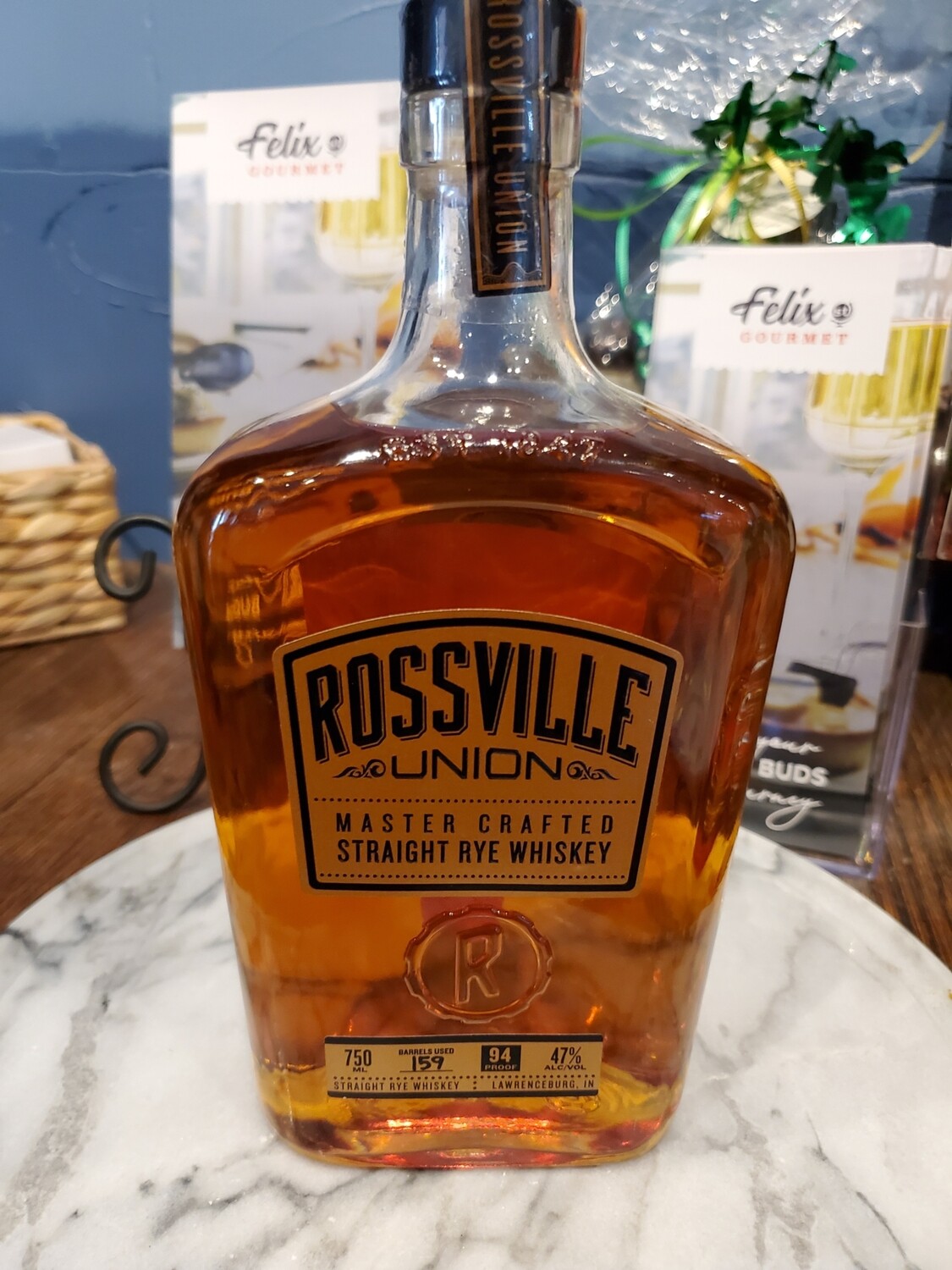 Rossville Union Craft Rye Whiskey