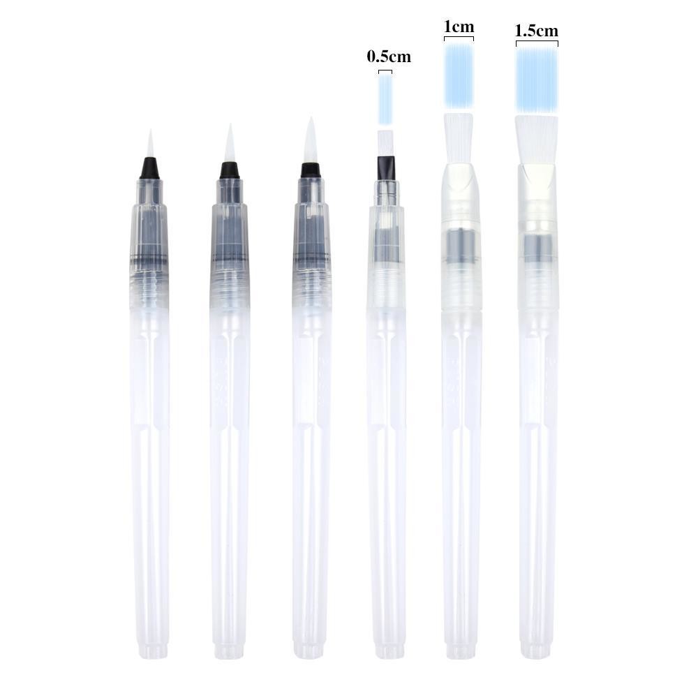 Water Brush Set (6 piece)