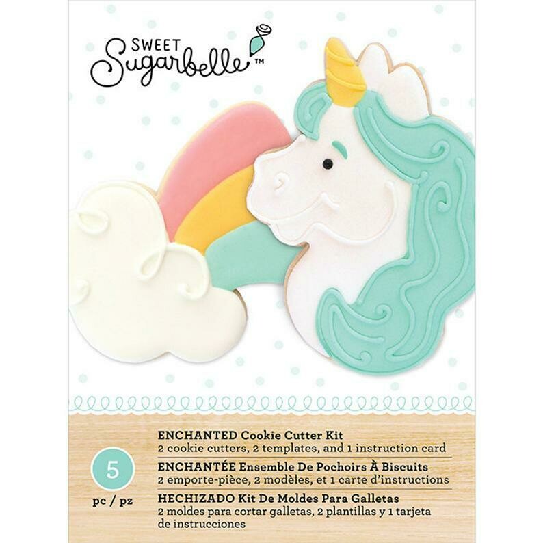 Sweet Sugarbelle Enchanted Cookie Cutter Set