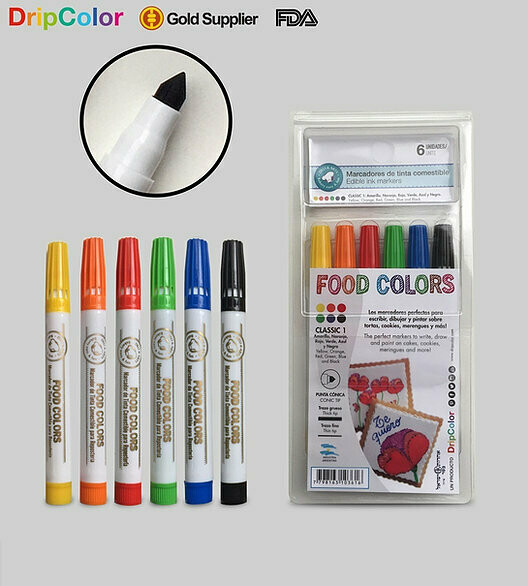 DripColor Classic Marker Set 1