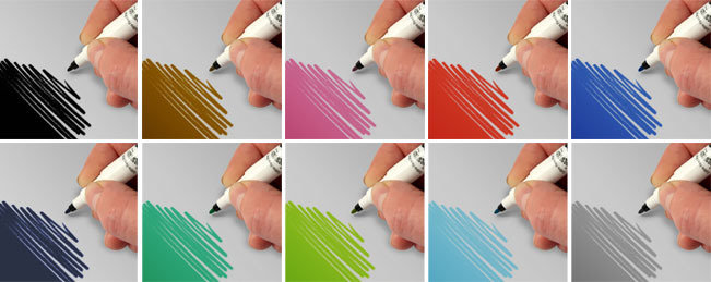 Rainbow Dust Colors | Truly Mad Plastics