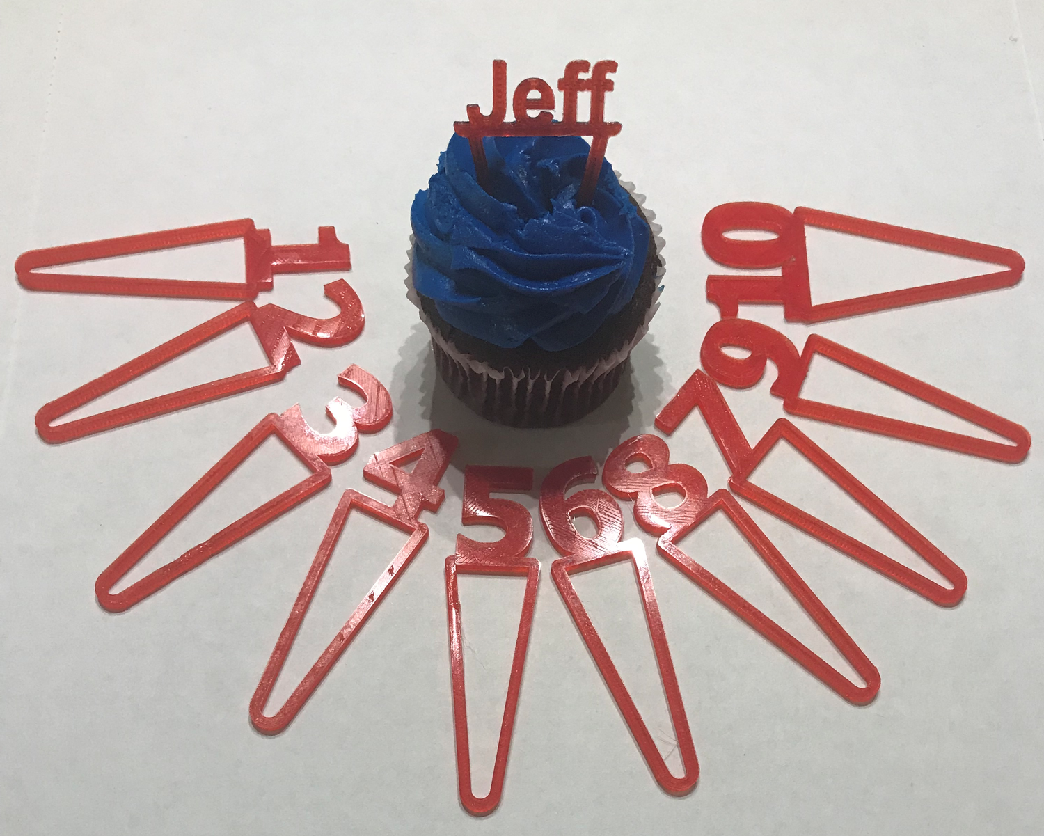 Cupcake Numbers (block)