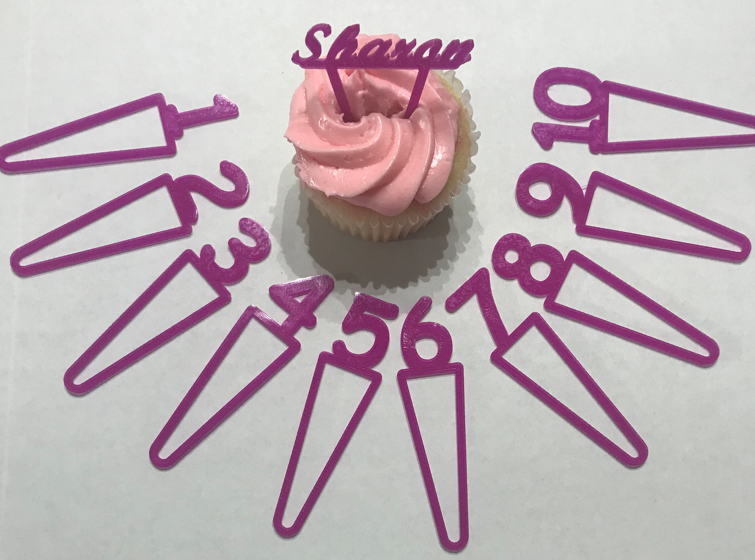 Cupcake Numbers (comic)