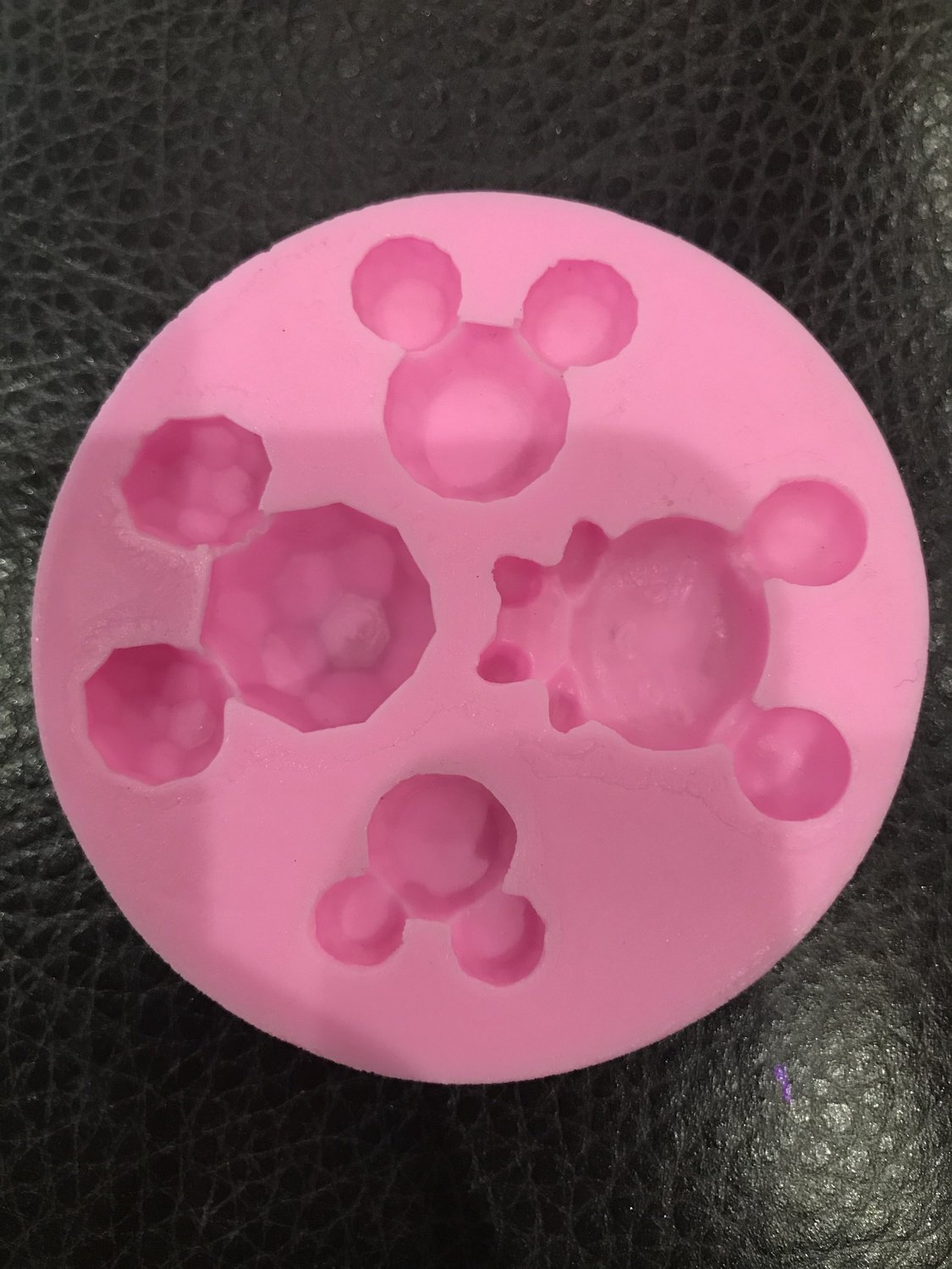 Mouse Head Silicone Mold