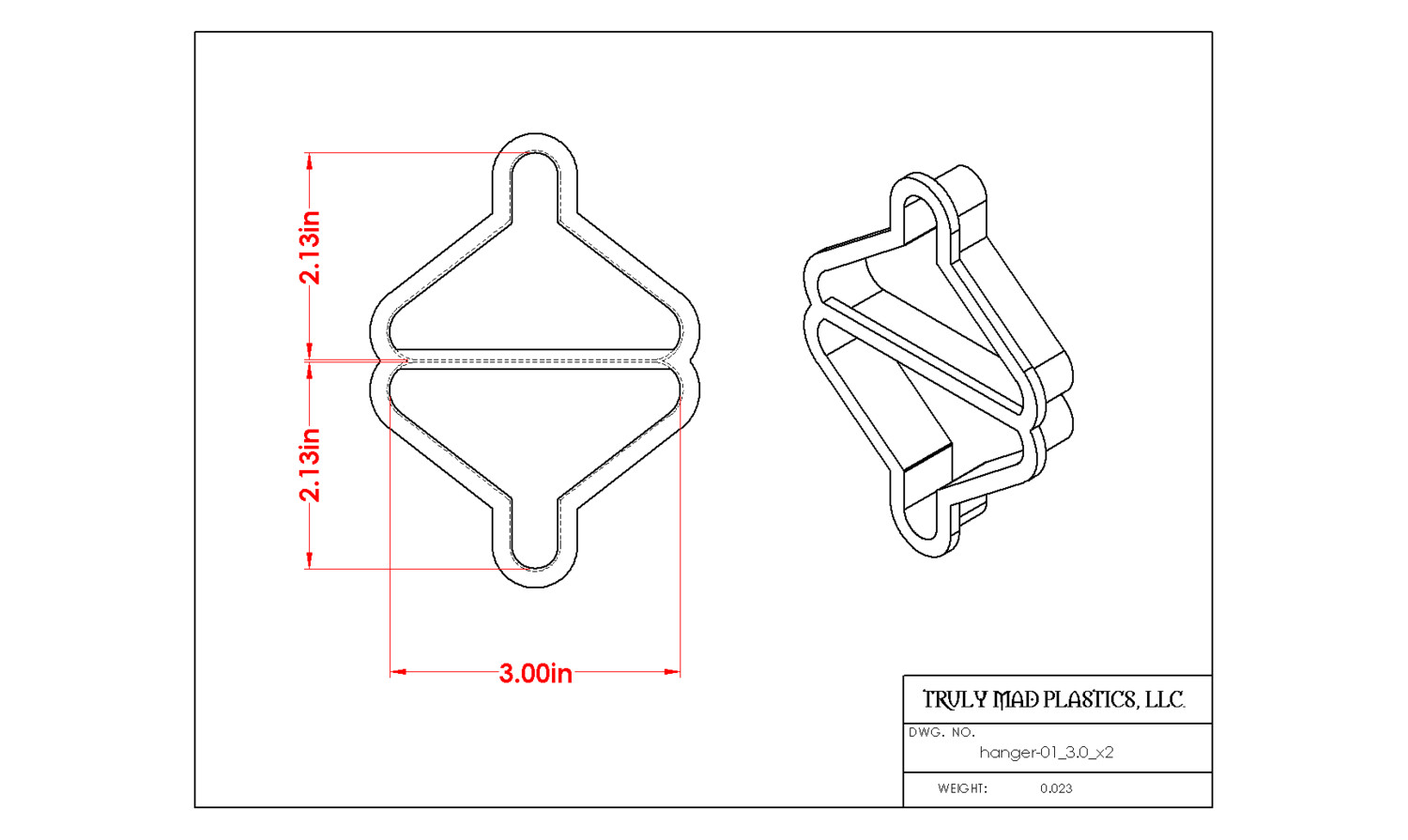 Hanger 01 3.0"