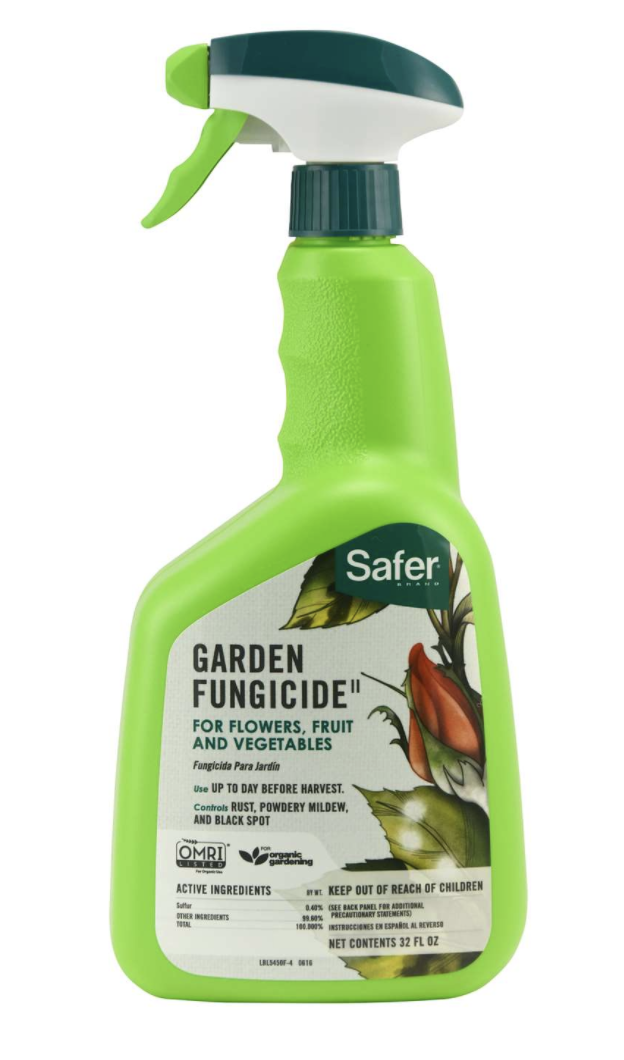 DTE Safer Garden Fungicide RTU 32oz – Store – The Plant Foundry