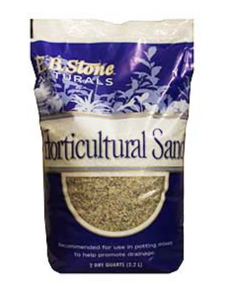 EB Stone Horticultural Sand 2 qt (647) – Store – The Plant Foundry