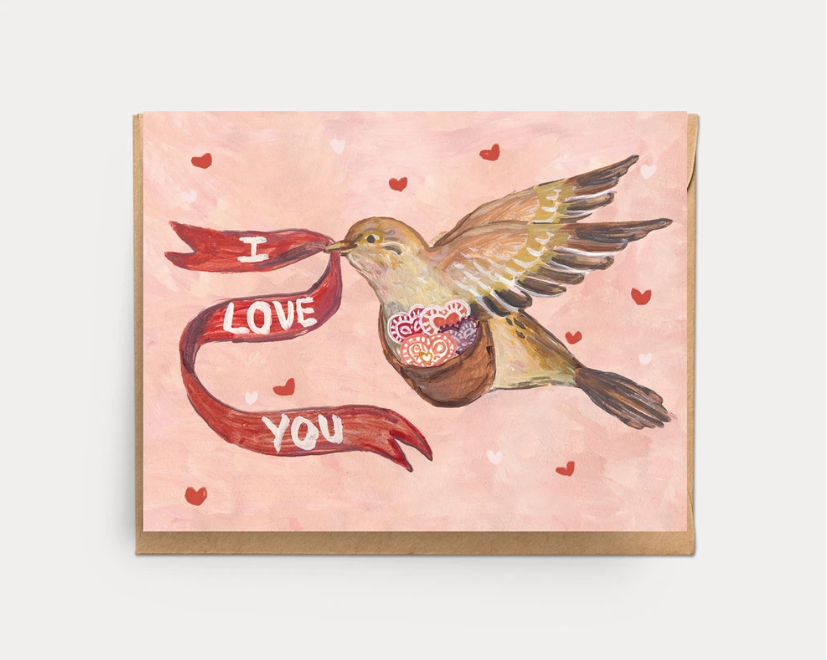 Ingrid Press Love Bird L-109 – Store – The Plant Foundry
