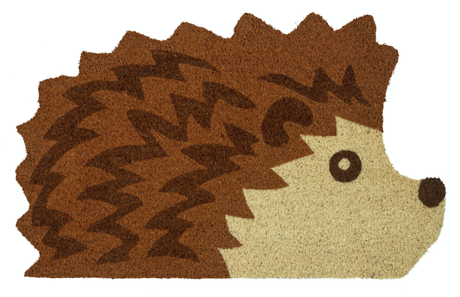 Entryways Hedgehog Coir Doormat w/backing 17"x28" (P2283) – Store – The ...