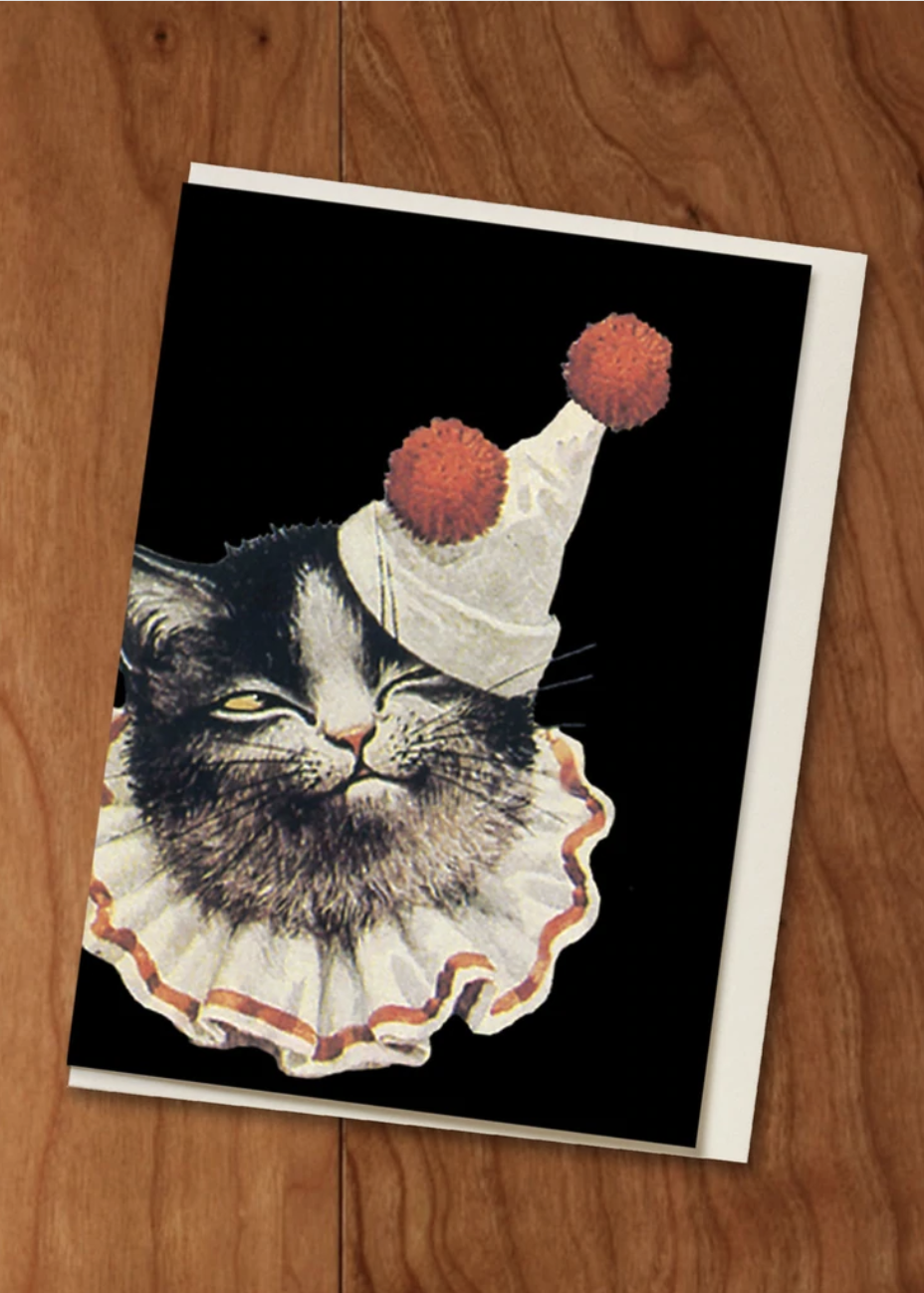 PFD Clown Cat Mini Card MI-CC – Store – The Plant Foundry