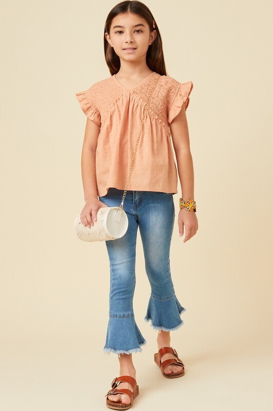 Chelsea Smocked Top TWEEN