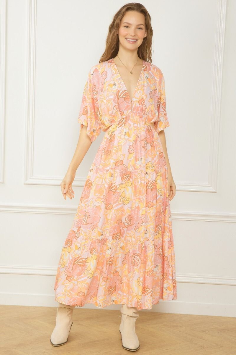 Romantic History Maxi, CURVY