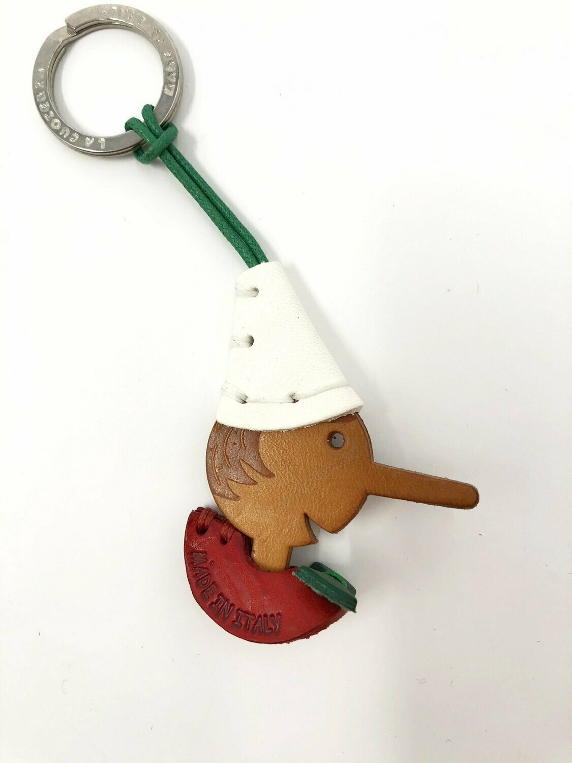 Pinocchio Keychain