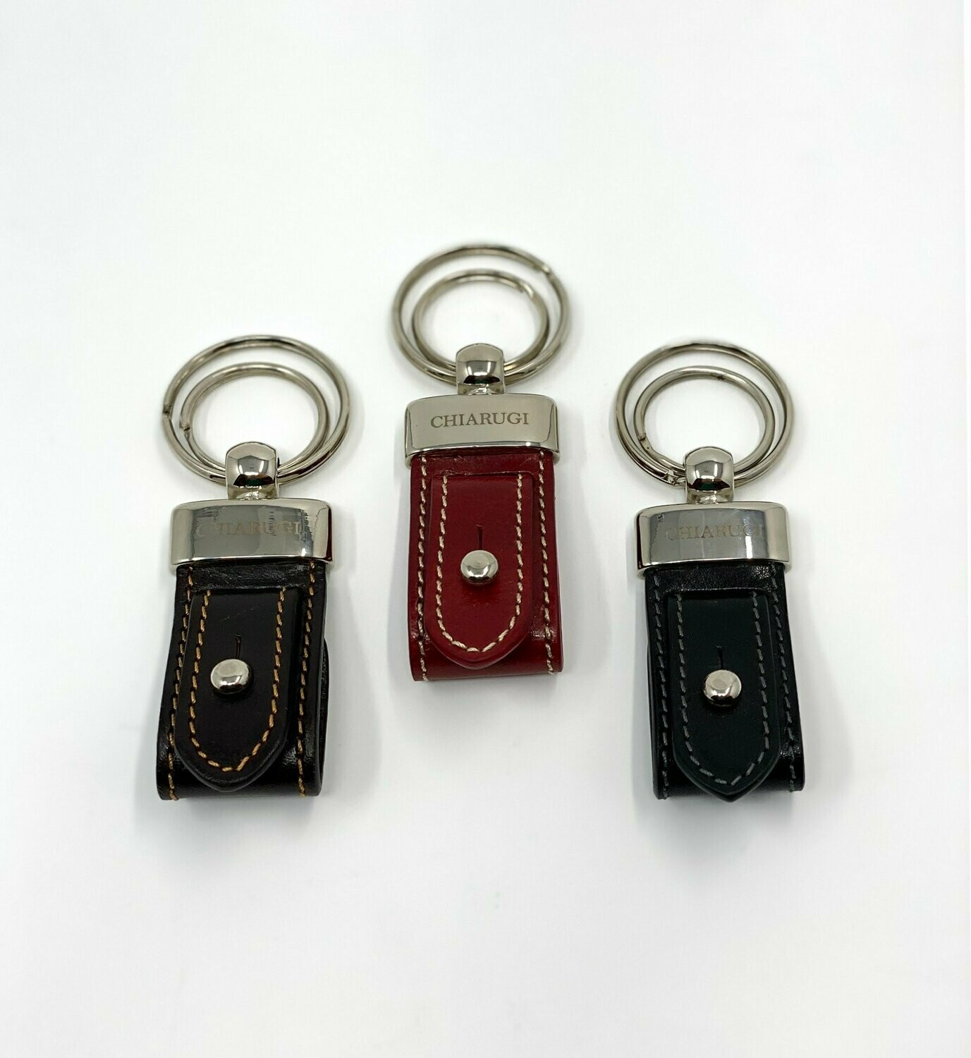 Chiarugi Button Tab Keychain