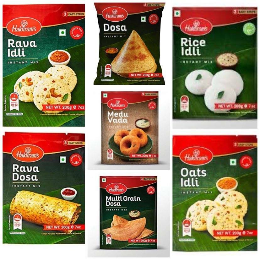 Instant Mixes / Ready To Eat